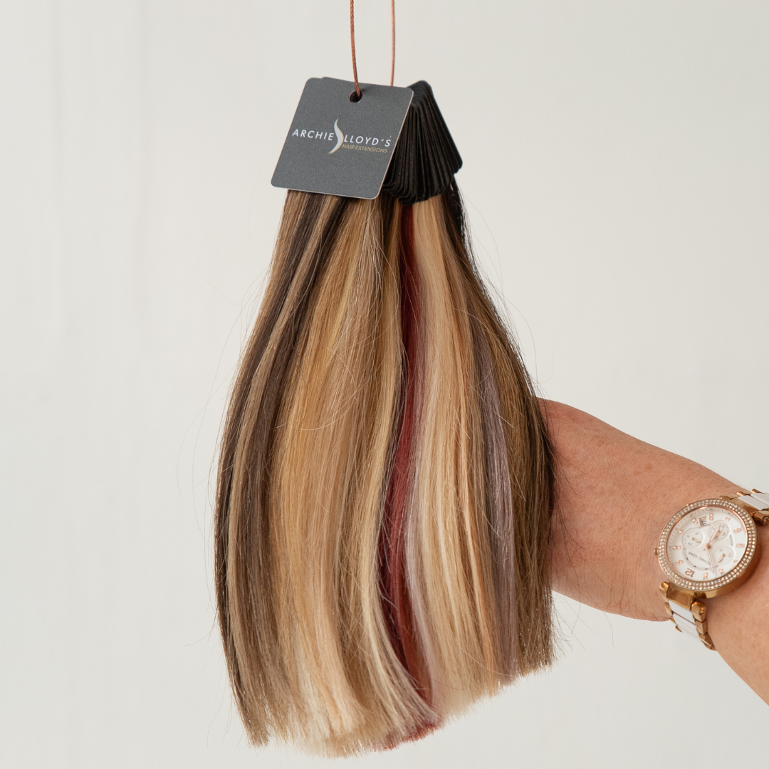 Colour Samples – Archie Lloyd's Hair Extensions