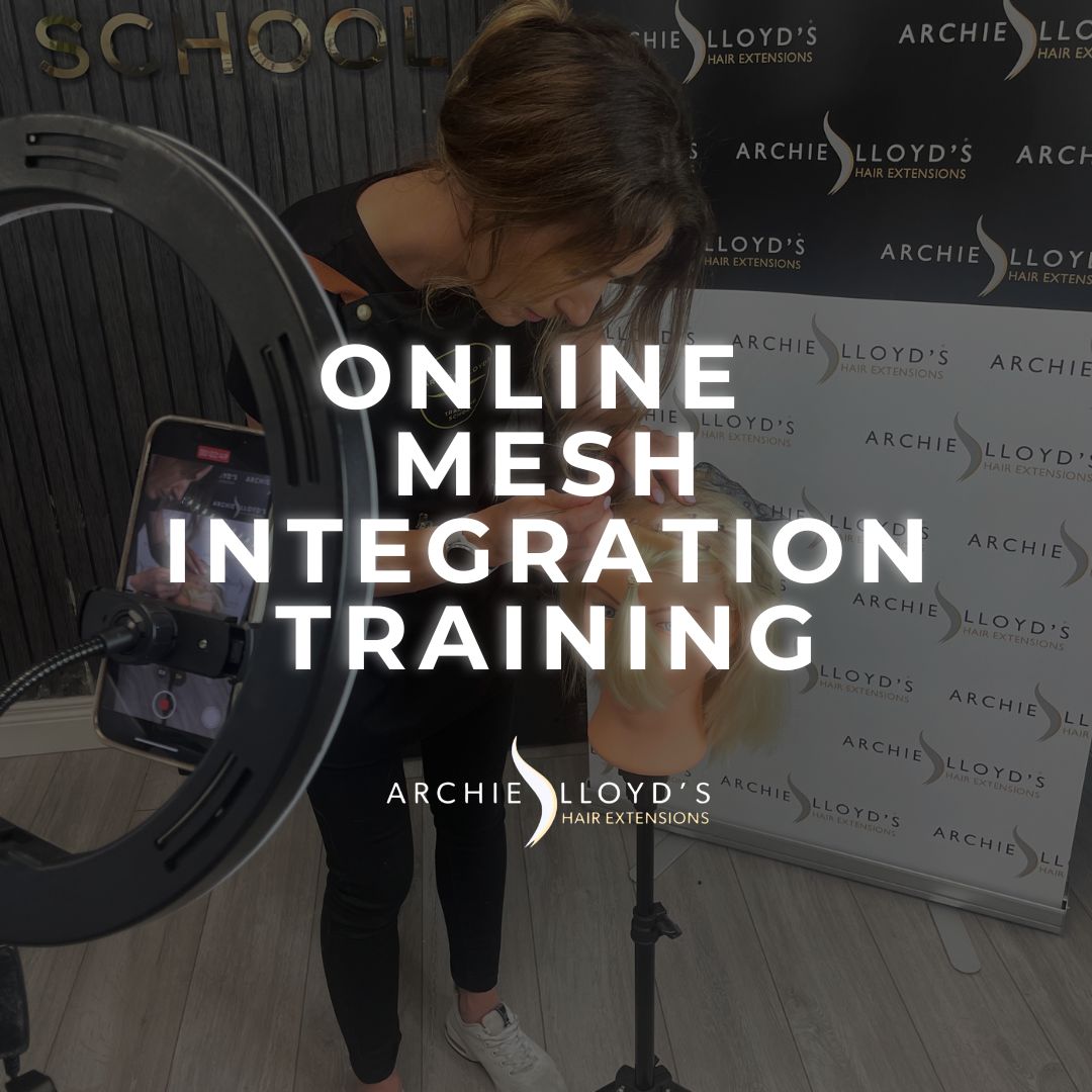 Mesh Integration Online Course – Archie Lloyd's Hair Extensions
